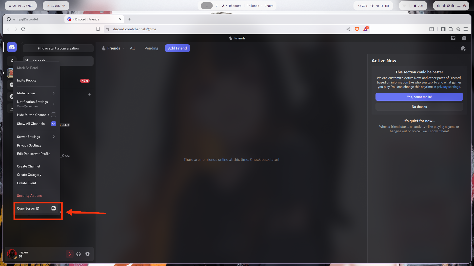 Discord AI Setup Guide